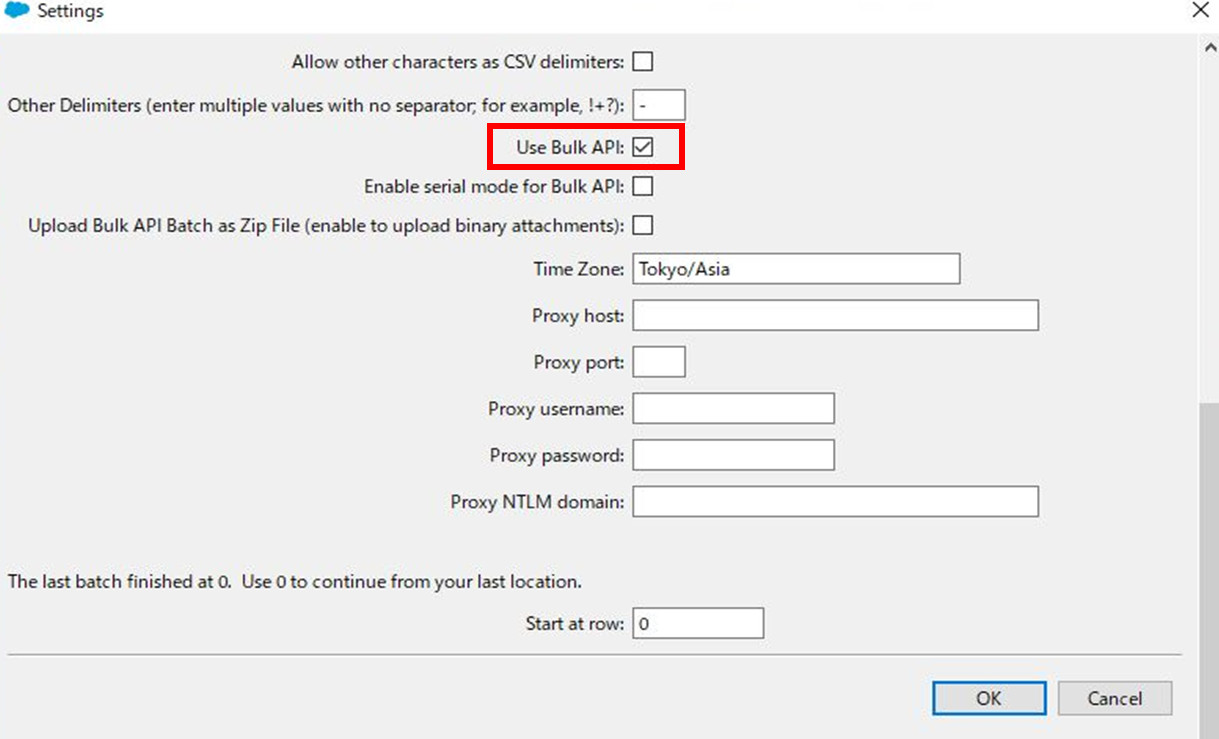 SalesforceのDataloaderの抽出と削除について - 株式会社クオーレ
